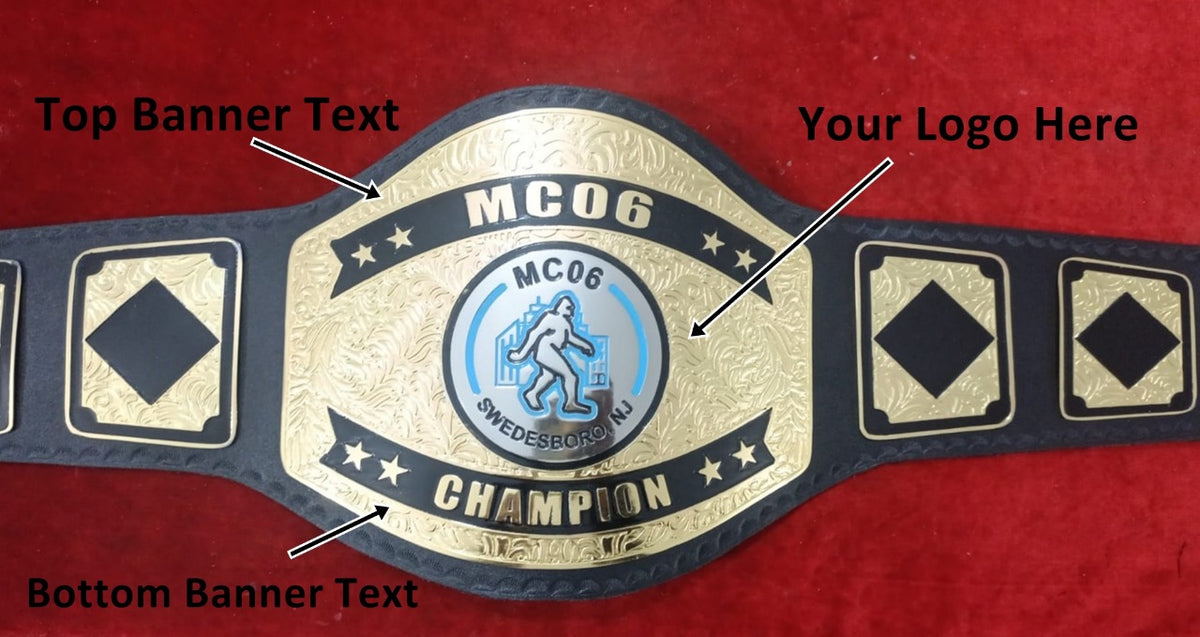 Custom Name and MC 06 Swedesboro NJ Logo Wrestling Championship Belt ... Custom Name and MC 06 Swedesboro NJ Logo Wrestling Championship Belt ...
