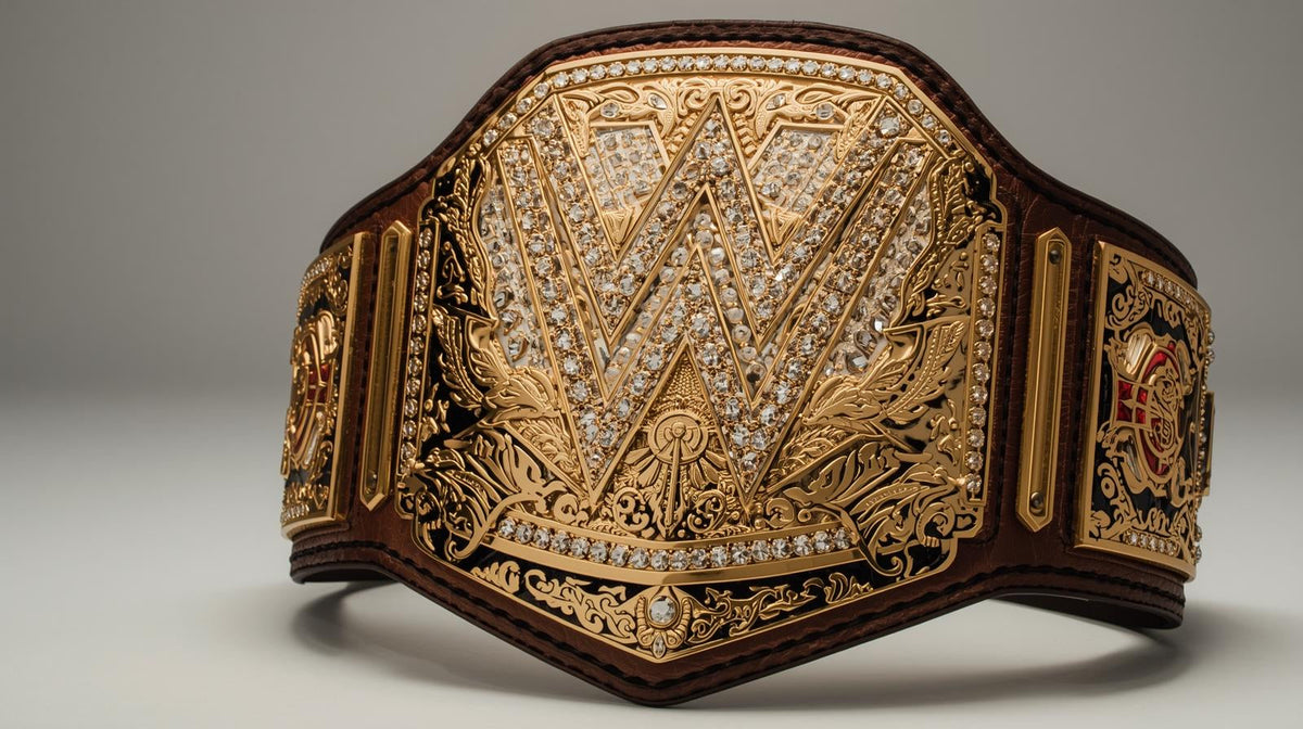 Best Materials for Custom Wrestling Belts