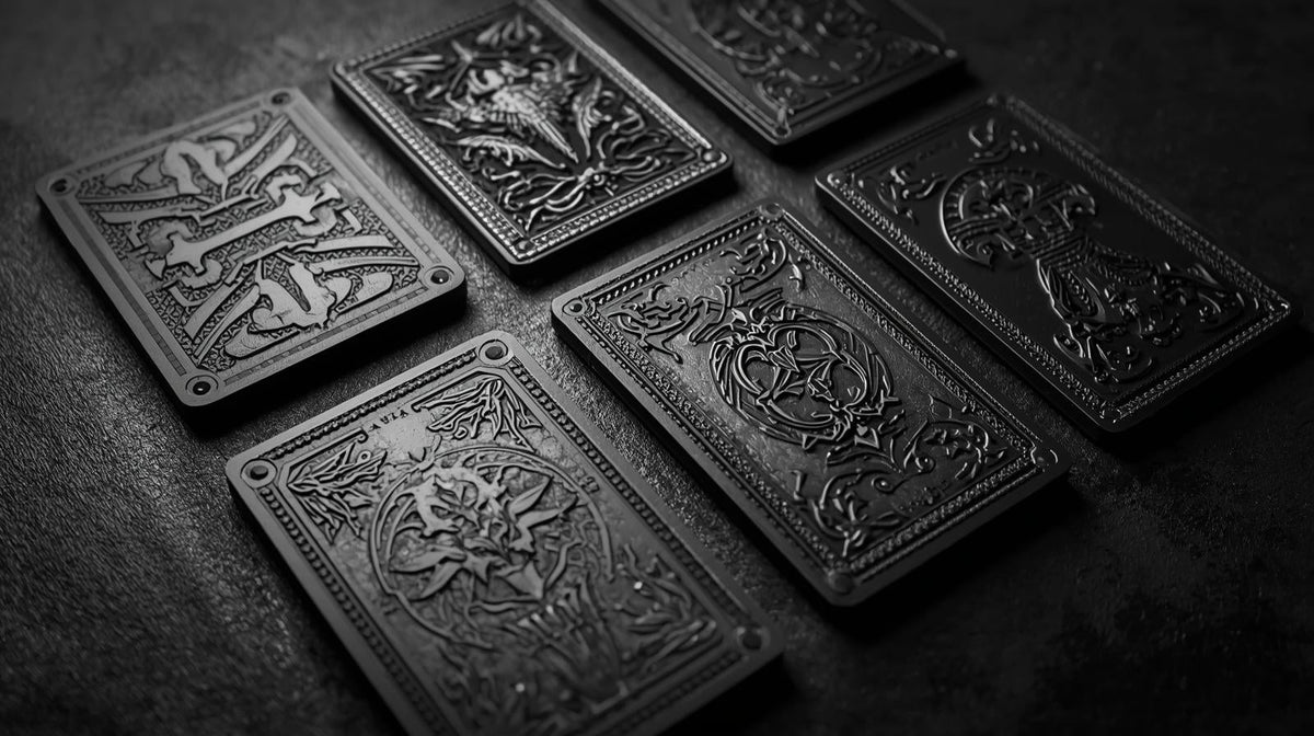 Black Metal Plates for Custom Belts: A Complete Guide