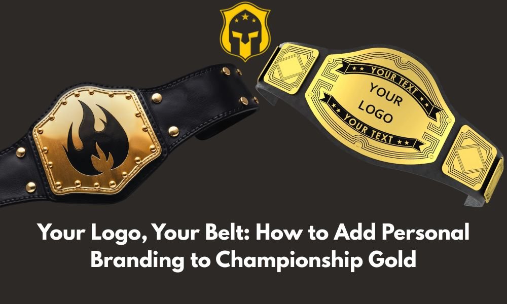 Add Your Logo to a Custom Championship Belt