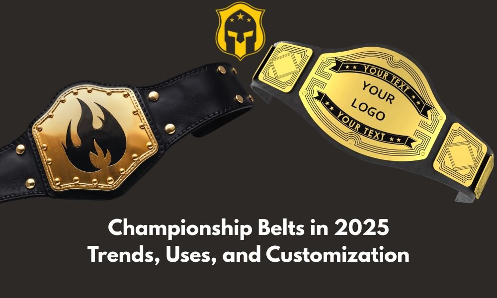 Championship Belts 2025: Latest Trends & Custom Designs