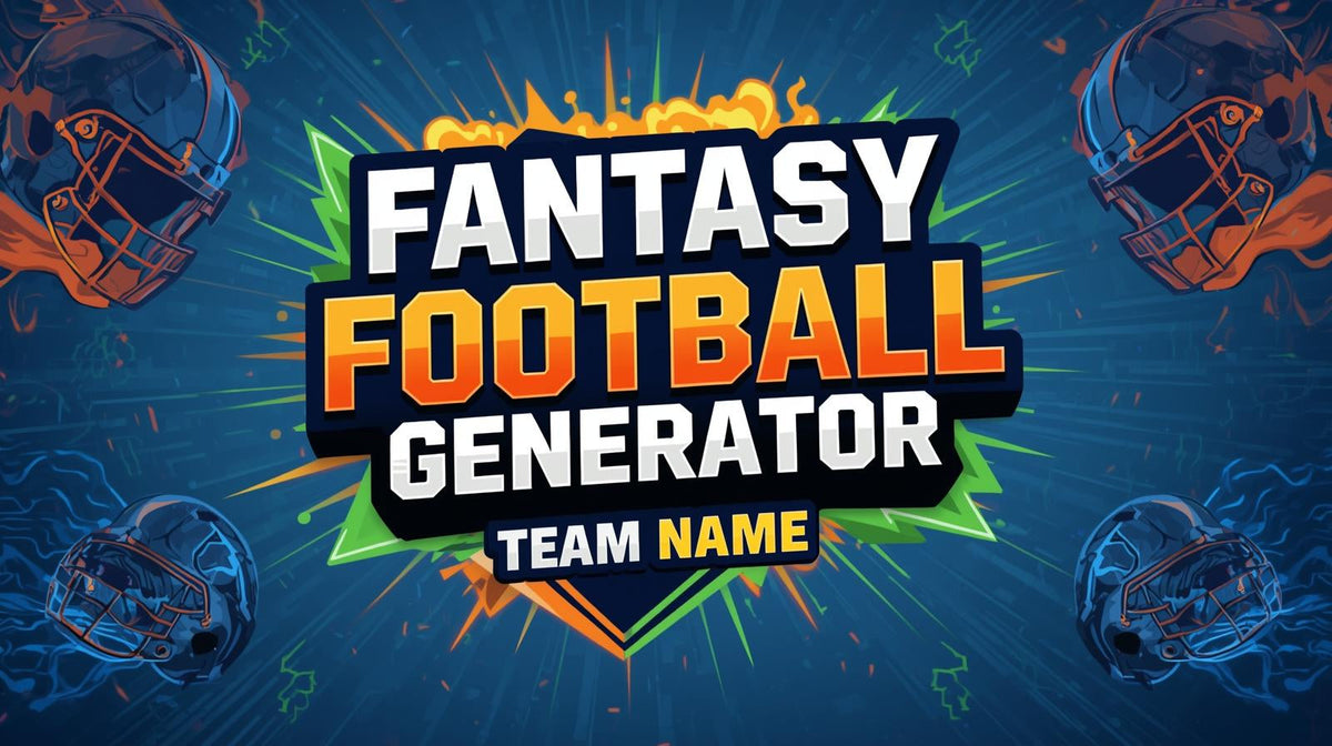 Fantasy Football Team Name Generator: The Complete Guide to Picking a