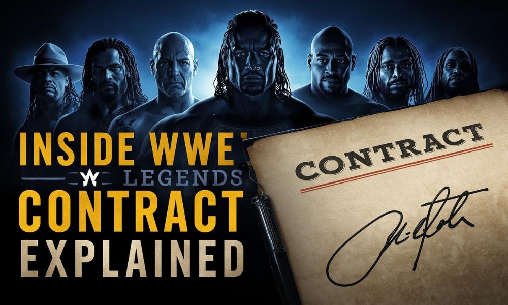 Inside WWE Legends Contract Explained