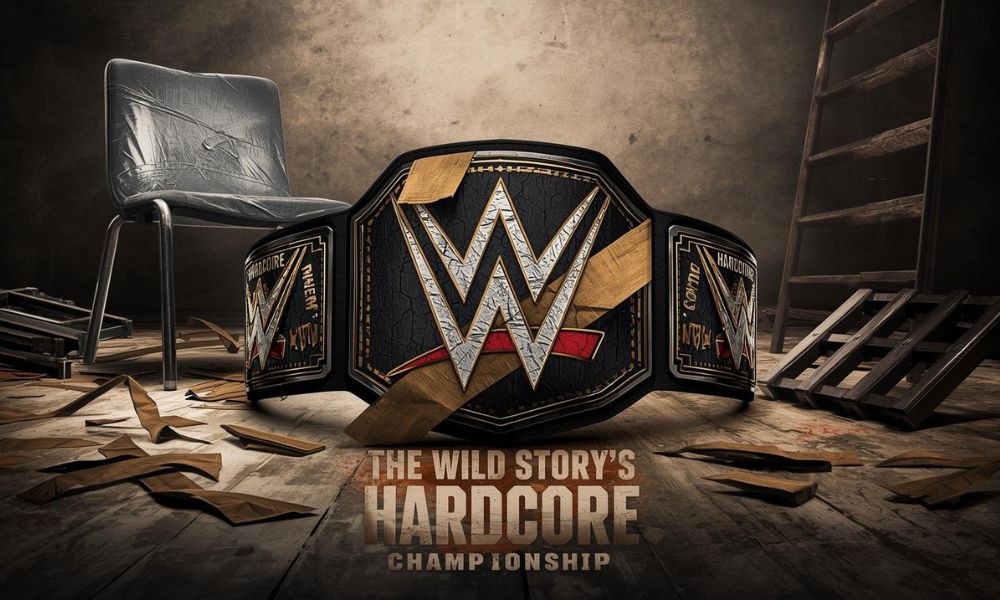 The Wild Story of WWE’s Hardcore Championship Legacy