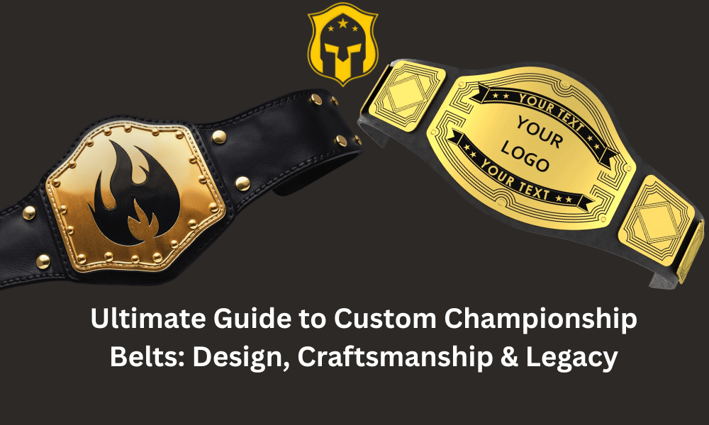 Custom Championship Belts: Design, Craftsmanship & Legacy