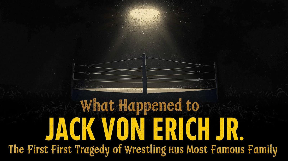 What Happened to Jack Von Erich Jr.: The First Tragedy of Wrestling's