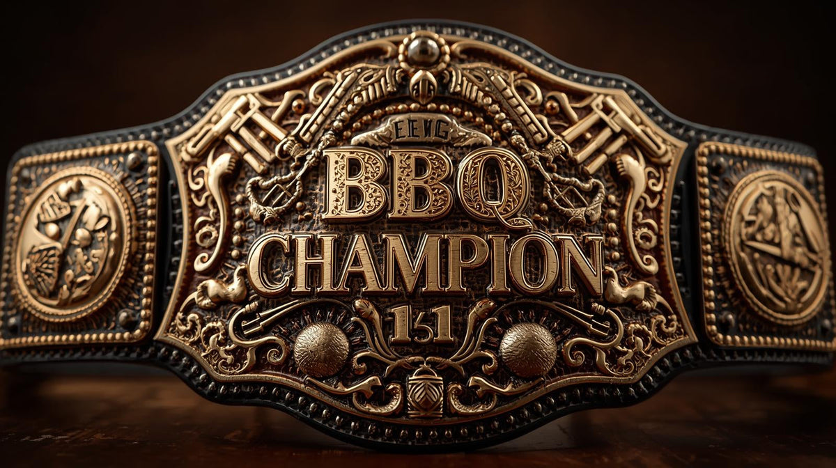 BBQ Championship Belt: The Ultimate Grilling Prize