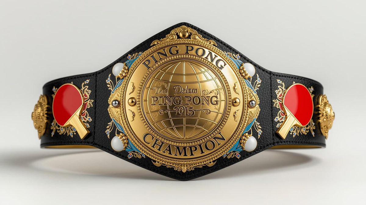 Customized Ping Pong Championship Belt: The Ultimate Award for Table T