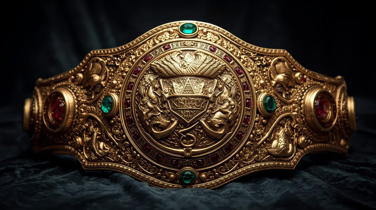 Fantasy League Champion Belt: The Ultimate Prize for Your League Winne