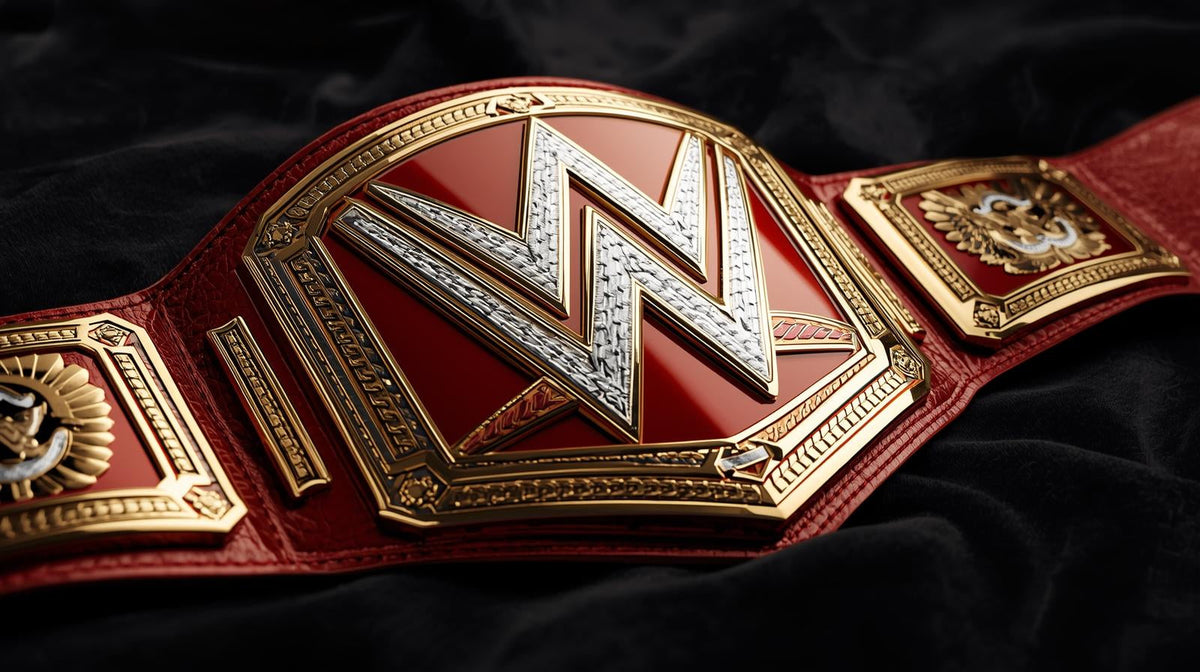 Make Your Own Wrestling Belt