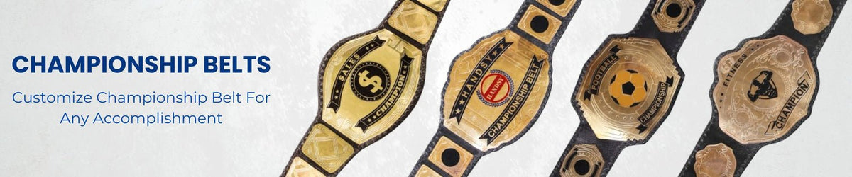 Build Custom Wrestling Belts – Perfect for Any Event USA