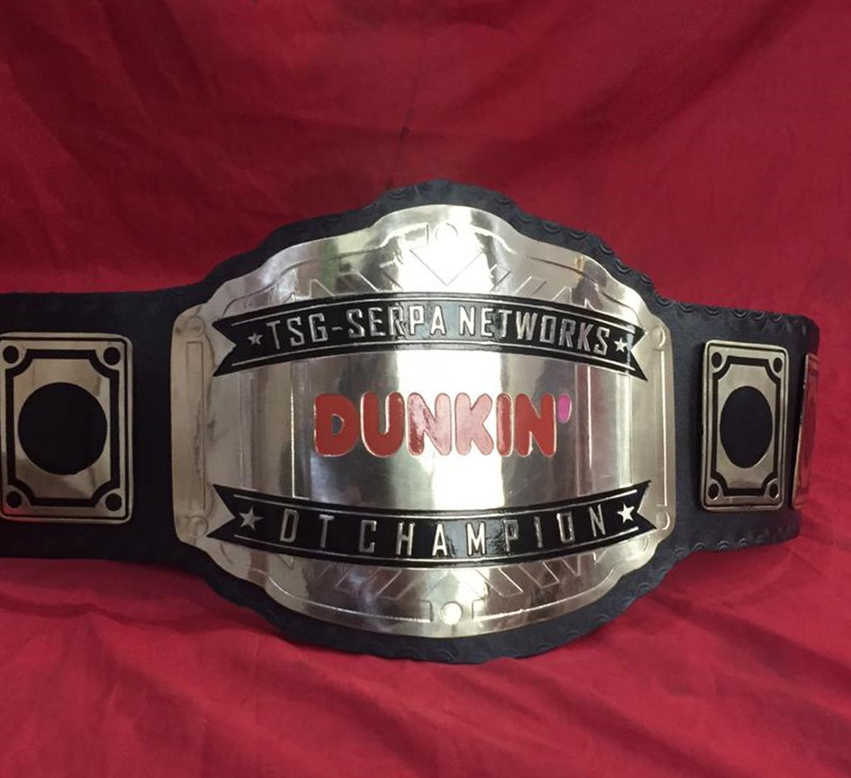 USA Custom Dunkin Logo Wrestling Championship Belt Online