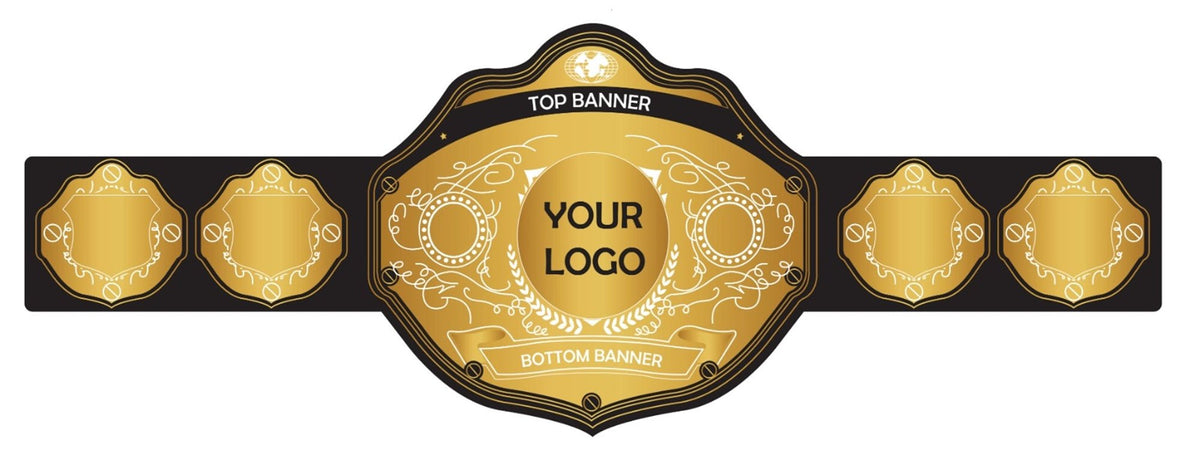 Build Your Own Championship Belt with Customize Wrestling Belt ...