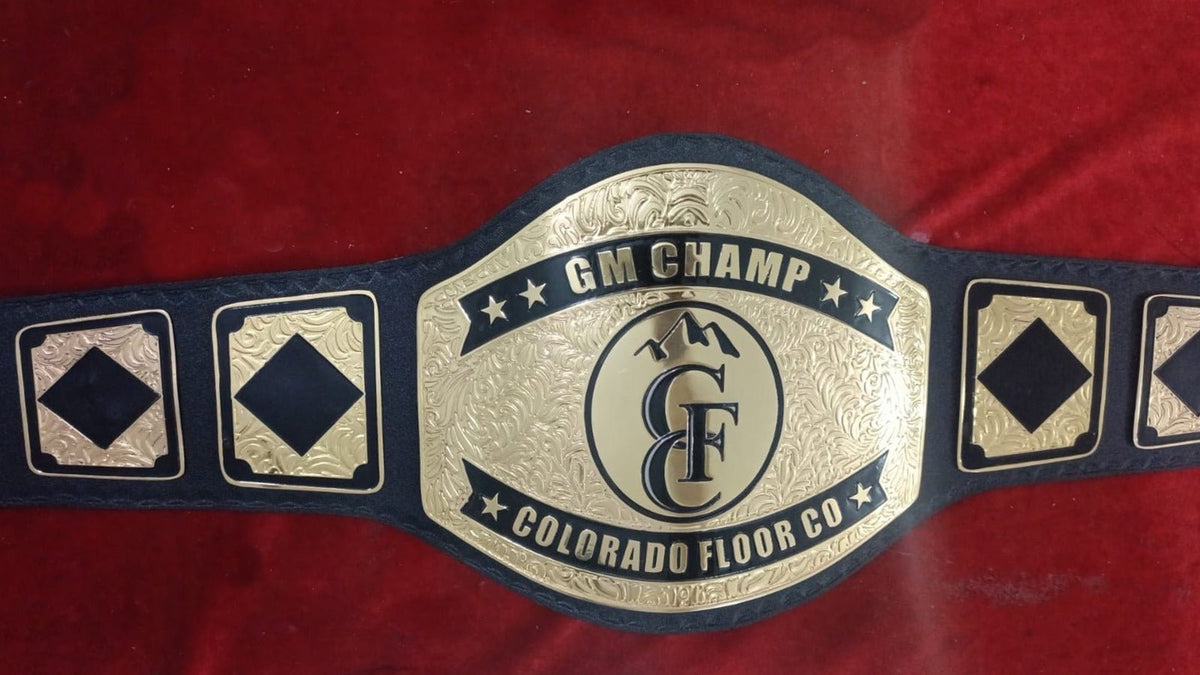 Personalized CFC Wrestling Belt | Customize Wrestling Belt