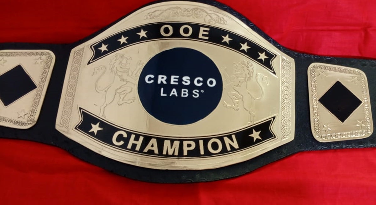 Order Custom Name Cresco Labs Wrestling Belt USA Now