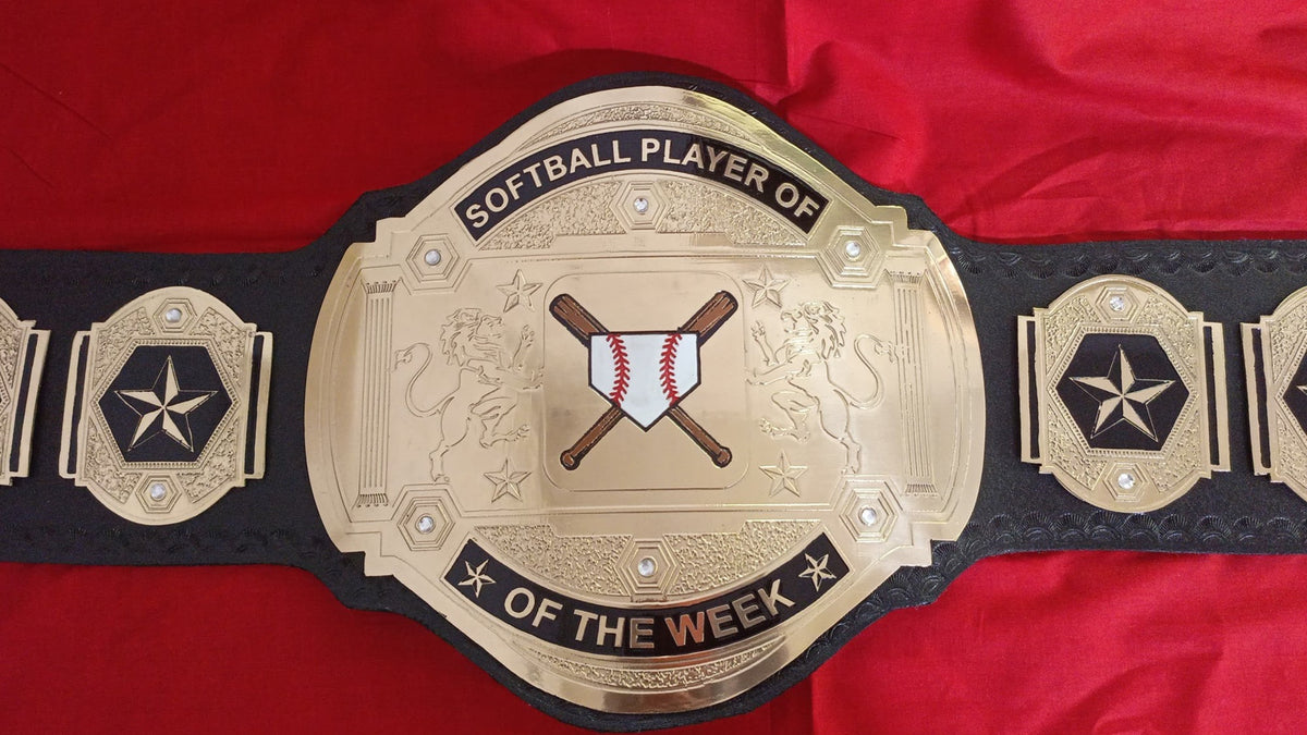Baseball Championship Belt Customized – Buy in the USA