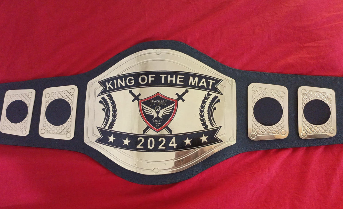 Custom Name and Sword And Eagle Logo Wrestling Championship Belt ...