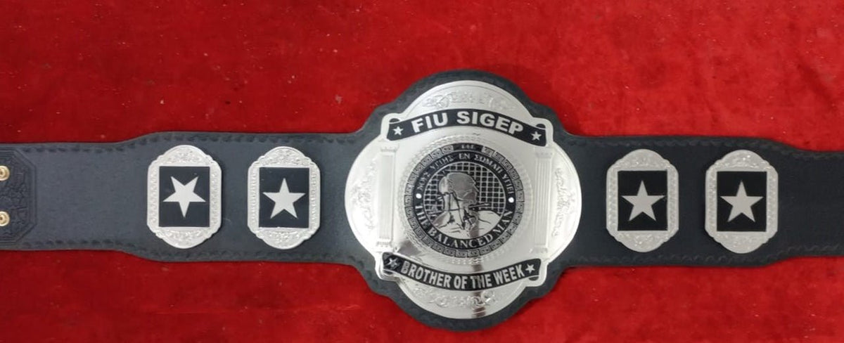 Brother Of The Week Wrestling Belt – Custom Made USA