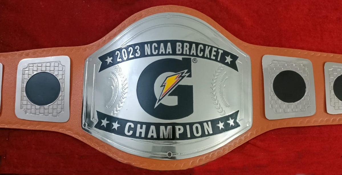 Personalised G Spark Logo Wrestling Belt – USA Made