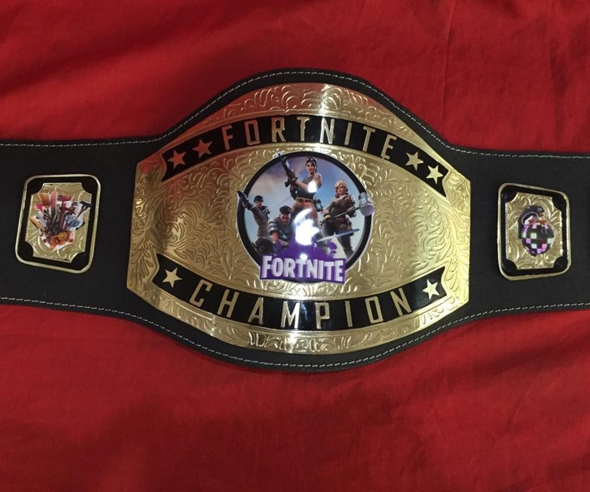 Fortnite Championship Wrestling Belt | Order Now in USA