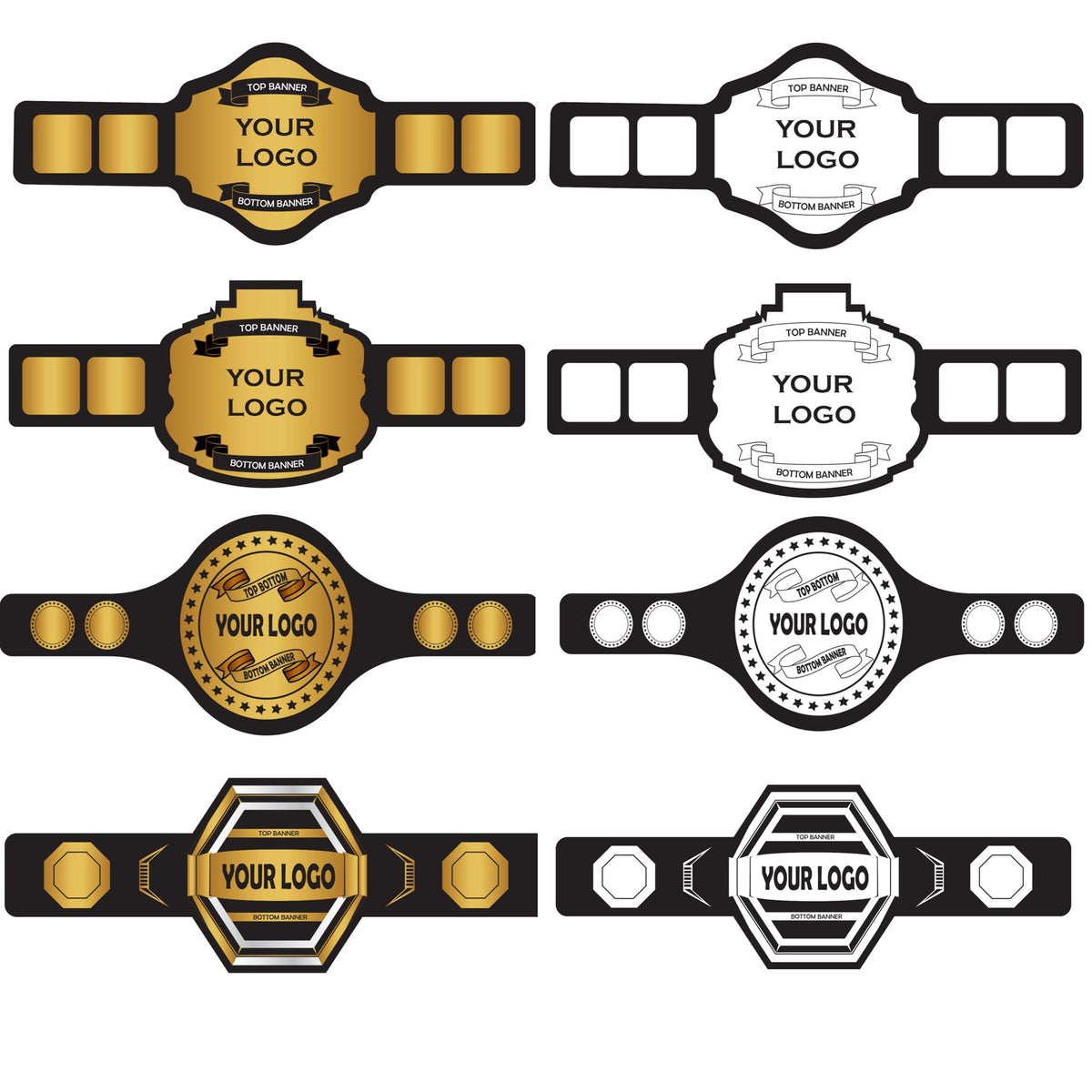 Custom Championship Belt Design USA | Create Your Legacy