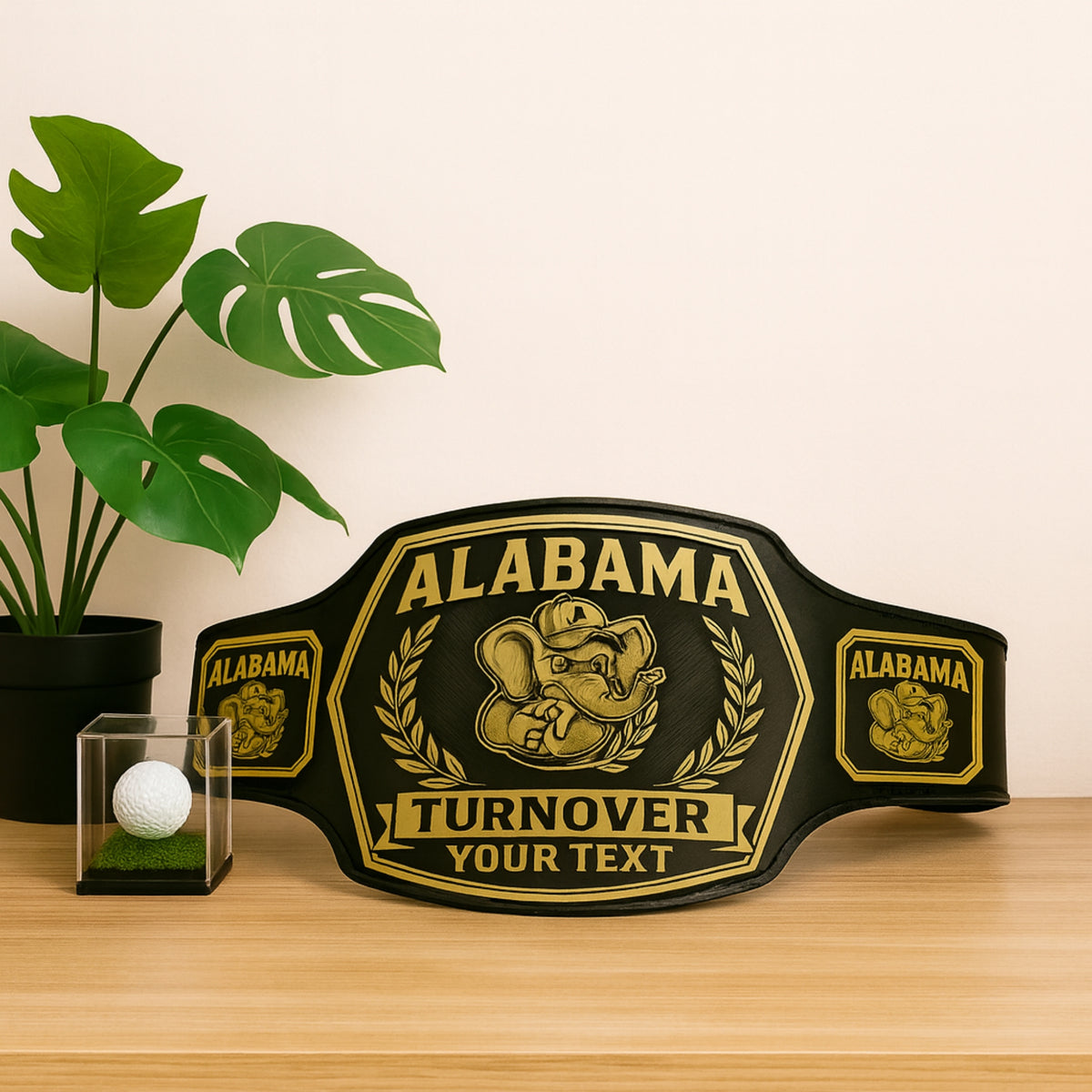 Alabama Turnover Belt – Show Your Crimson Pride