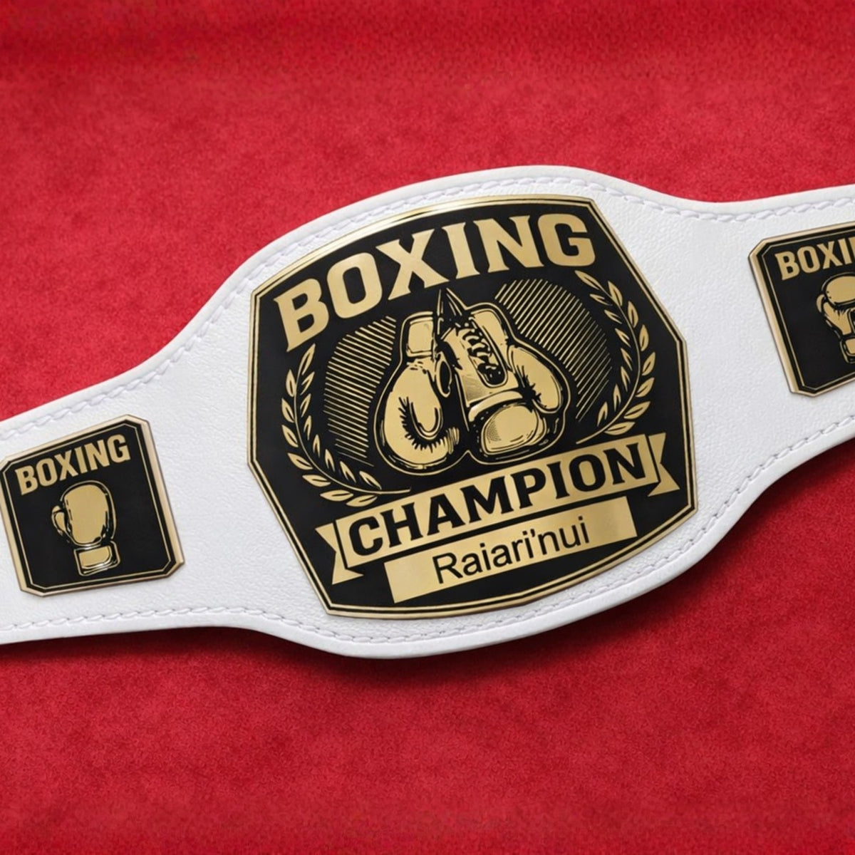 Boxing Championship Belt Premium Award for Champions