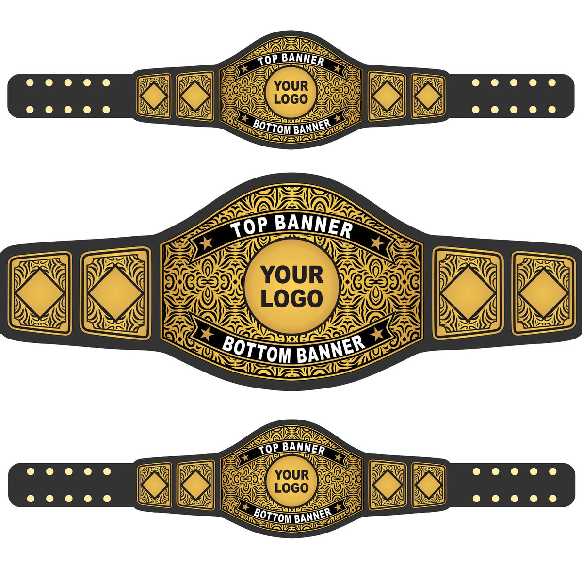 Ultimate Custom Wrestling Championship Belt | Own Yours!