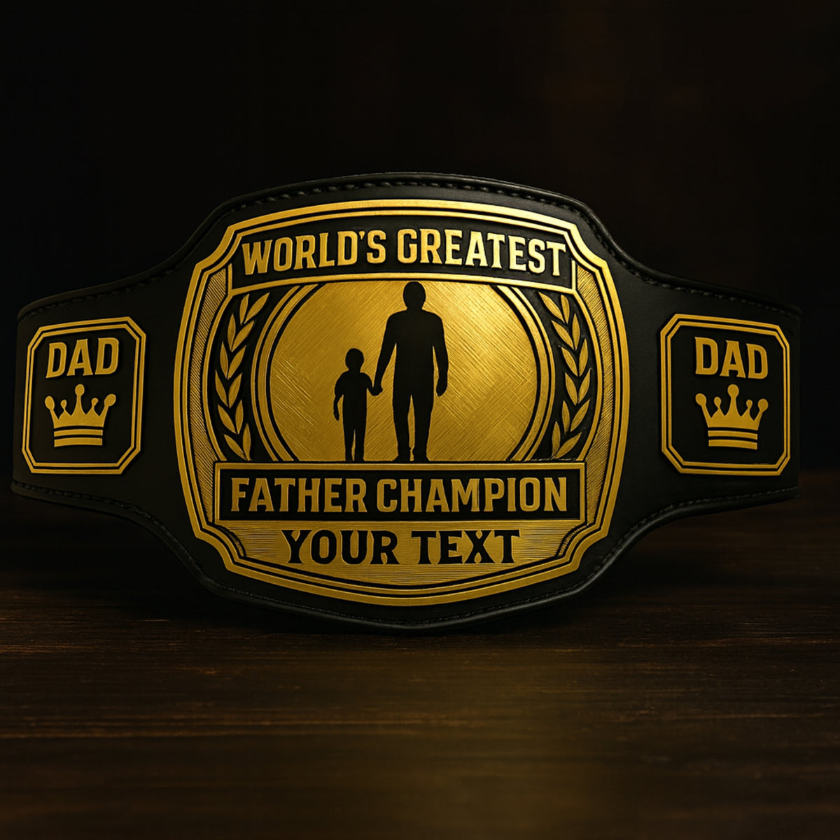 Father’s Day Championship Belt – Gift for Dad