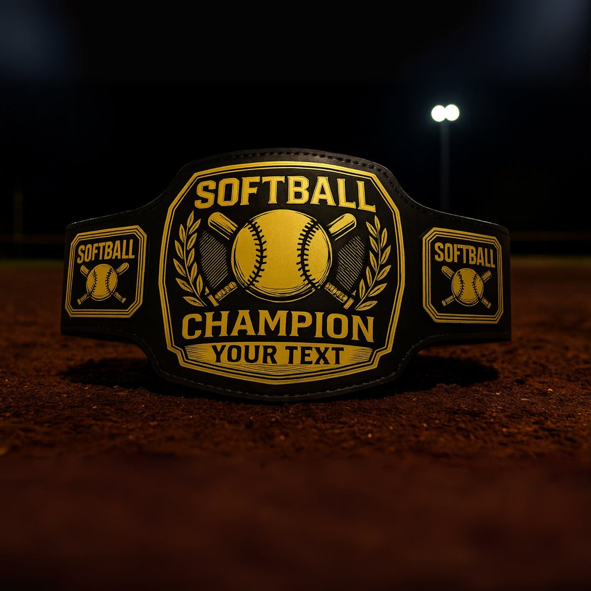 Softball Championship Belt – Celebrate Every Win