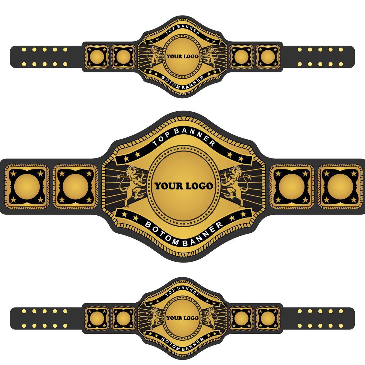 Victory in Your Hands Wrestling Belt – Custom USA Gift
