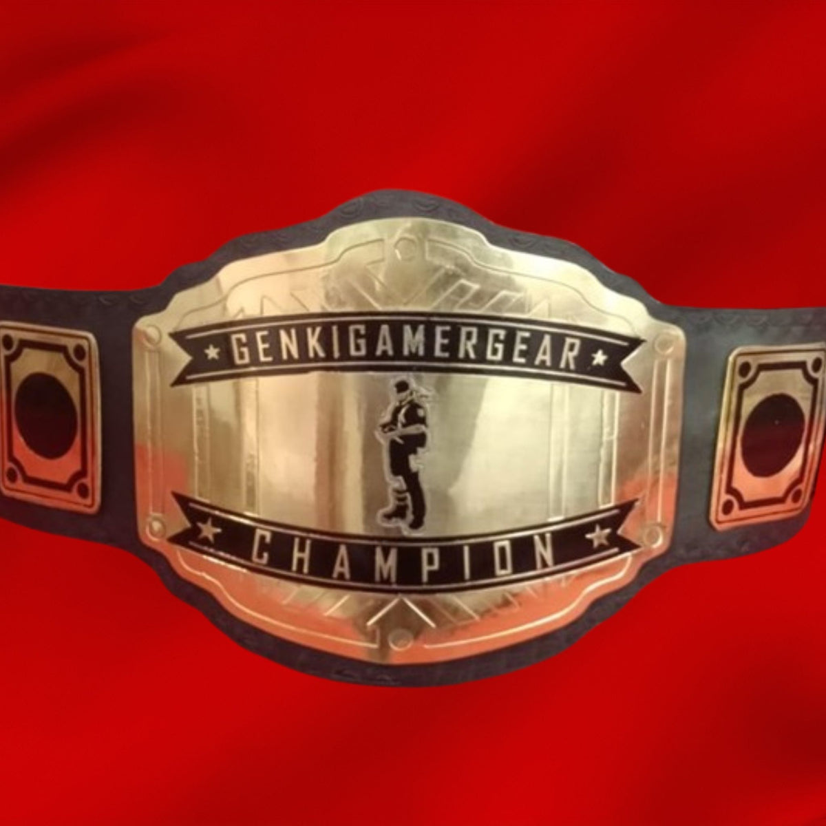 Personalized Genik Gamer Gear Championship Belt – USA Edition