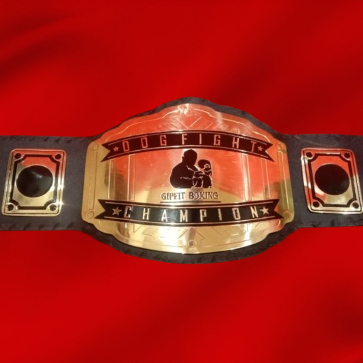 Gipfit Boxing Belt with Name | USA Champion’s Choice!