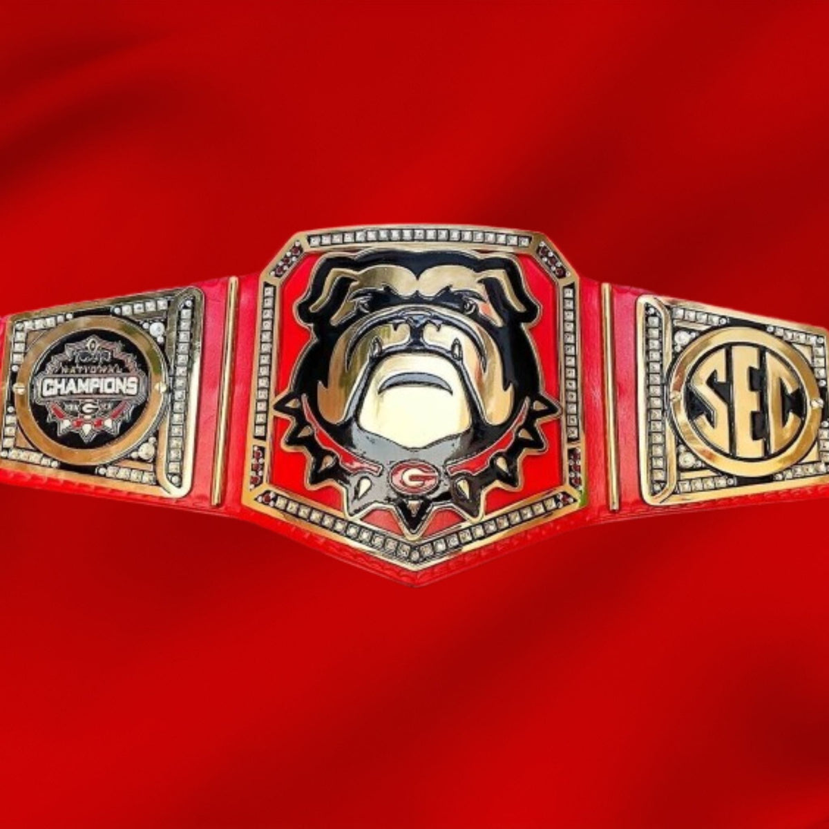 Personalize Your Star Logo Wrestling Championship Belt Today
