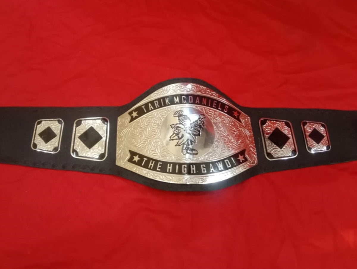 Custom Cartoon Character Wrestling Championship Belt – Customize ...