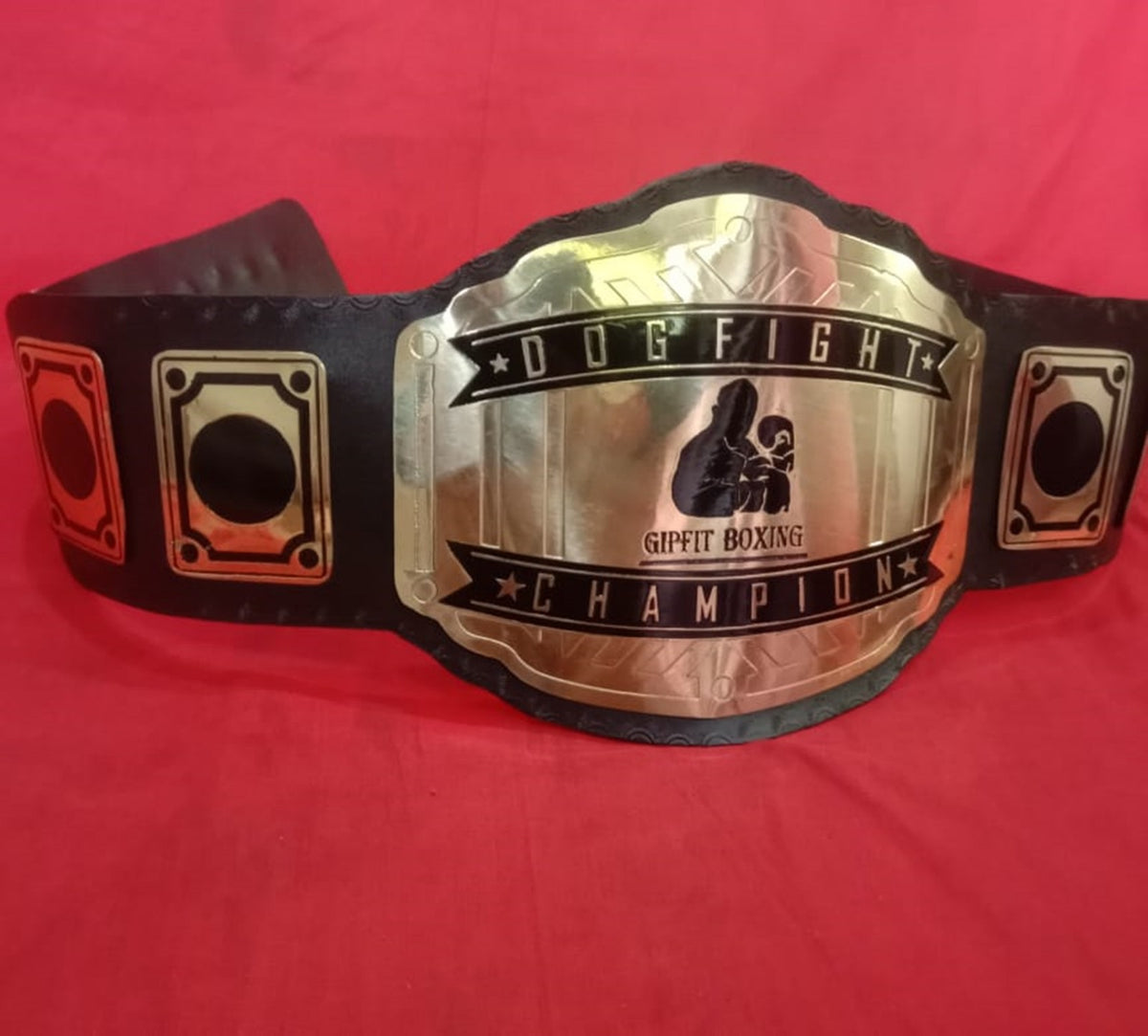 Gipfit Boxing Belt with Name | USA Champion’s Choice!