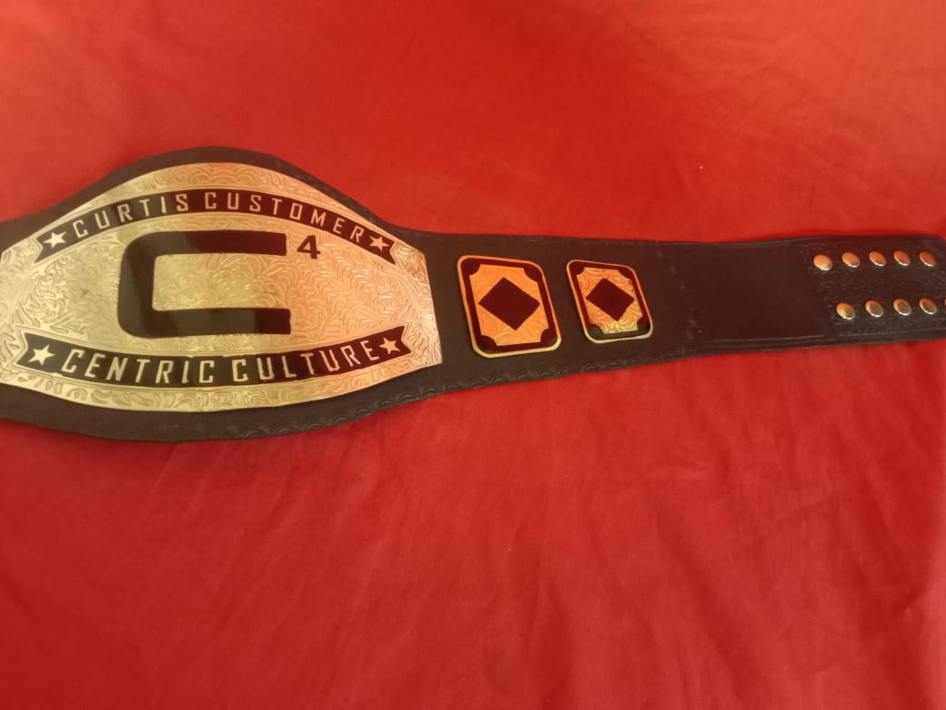 Get 20 Off on Custom C4 Wrestling Championship Belt – Customize ...